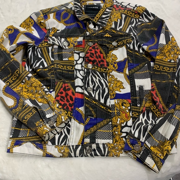 Reason | Jackets & Coats | Denim Jacket | Poshmark